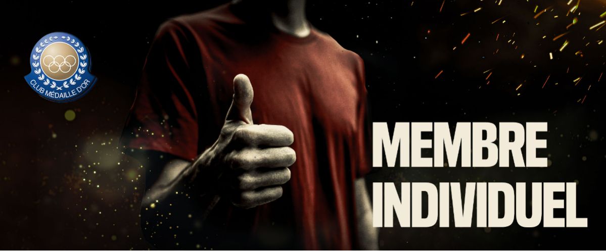Club de la médaille d'or - Inscription Membre