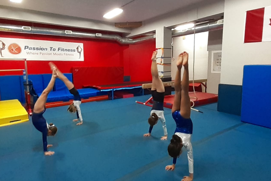 Passion to Fitness | Activity Messenger