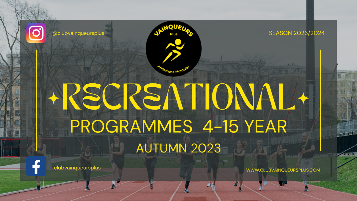 Club Vainqueurs Plus - Recreational classes